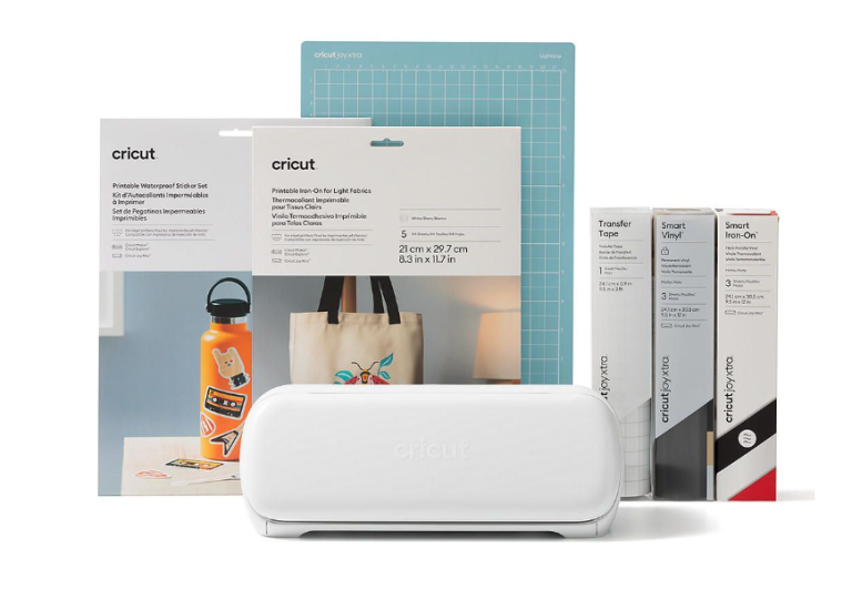 CRICUT JOY EXTRA STARTER BUNDLE – Offitech